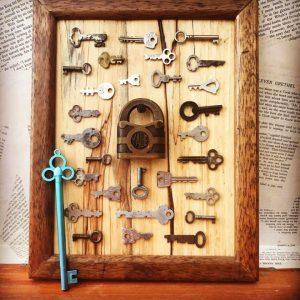20 Incredible Old Key Ideas To Make Cool Things - DIY to Make