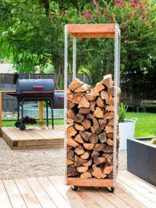 25 DIY Wood Log Projects and Craft Ideas in 2021