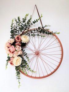 15 Upcycling Ideas For Old Bike Wheel - DIY to Make