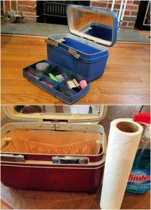 15 DIY Makeup Boxes and Holders - DIY to Make