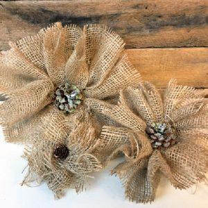 15 DIY Burlap Crafts and Home Decor Ideas - DIY to Make