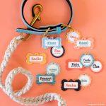 25 Ideas To Make Name Tag Crafts - DIY to Make