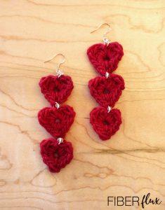 30 Free Crochet Earring Patterns | Crochet Earnings - DIY to Make