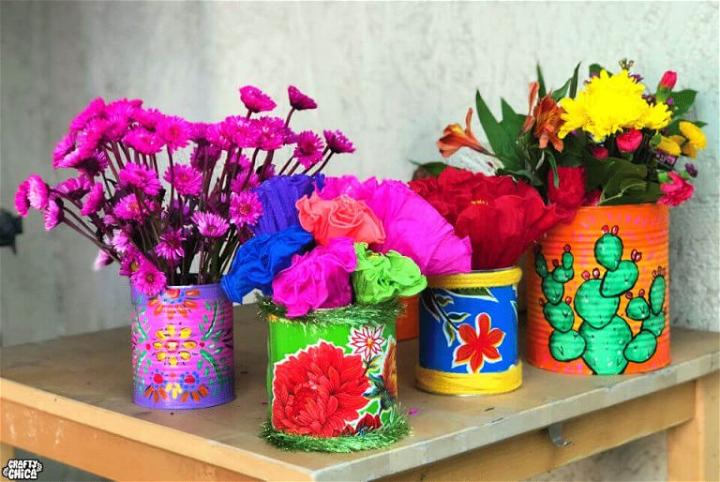 20 Easy Tin Can Crafts | Best Upcycling Ideas Using Tin Cans