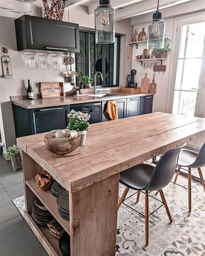 Classic style for your kitchen - DIY to Make